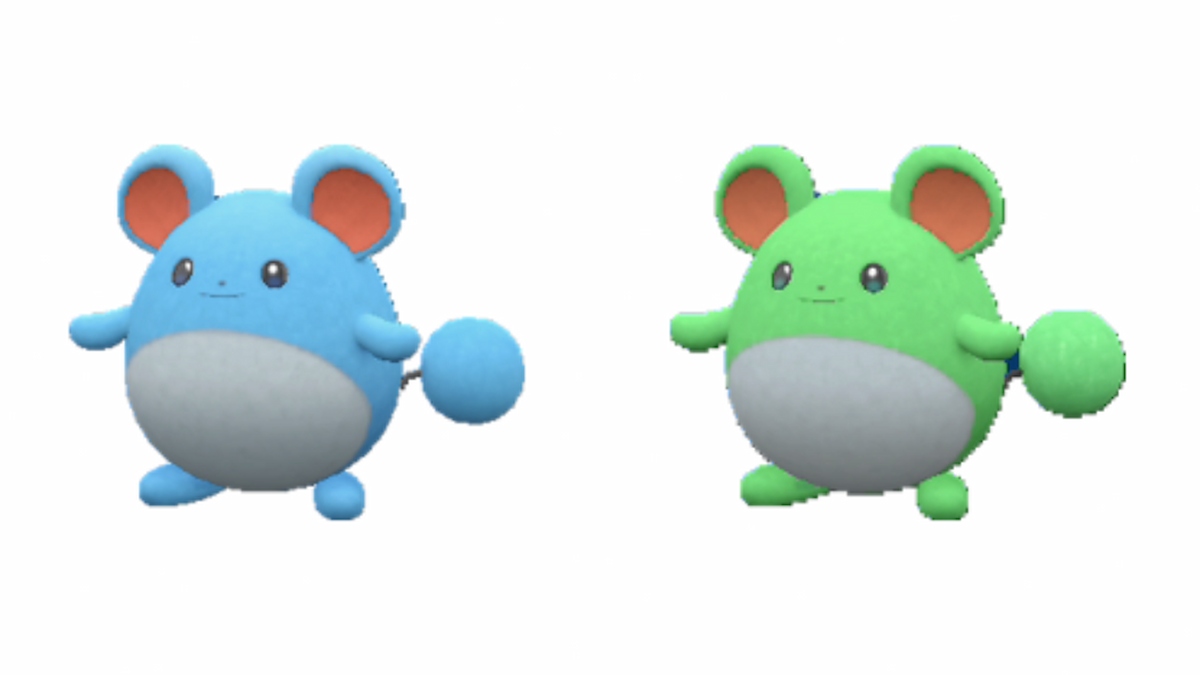 All Shiny Water Pokémon in Scarlet & Violet - Touch, Tap, Play