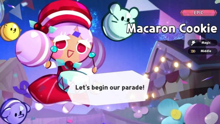 Macaron Cookie Toppings Guide: Cookie Run Kingdom - Touch, Tap, Play