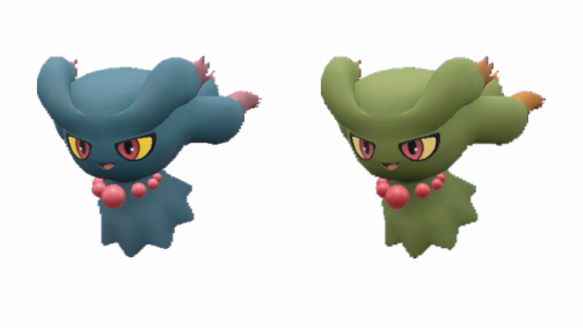 All Shiny Ghost Pokémon in Scarlet and Violet - Touch, Tap, Play