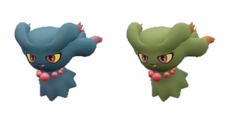 All Shiny Ghost Pokémon in Scarlet and Violet - Touch, Tap, Play