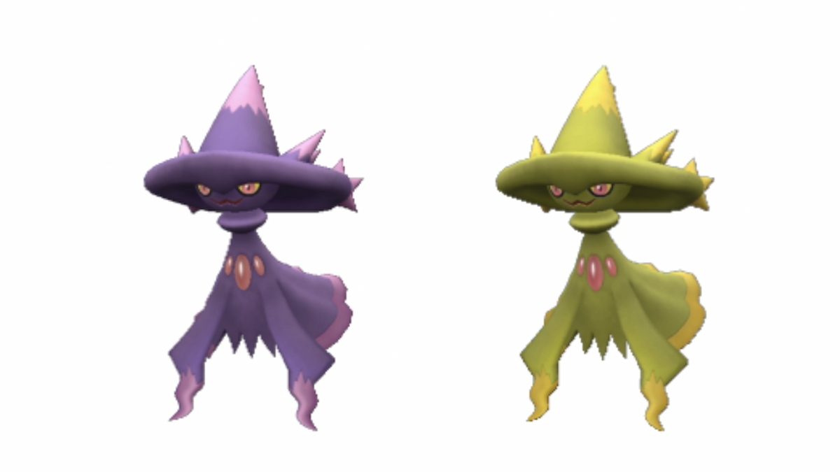 All Shiny Ghost Pokémon in Scarlet and Violet - Touch, Tap, Play