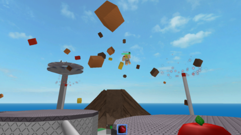 How to Get All Map Badges in Roblox Natural Disaster Survival - Touch ...