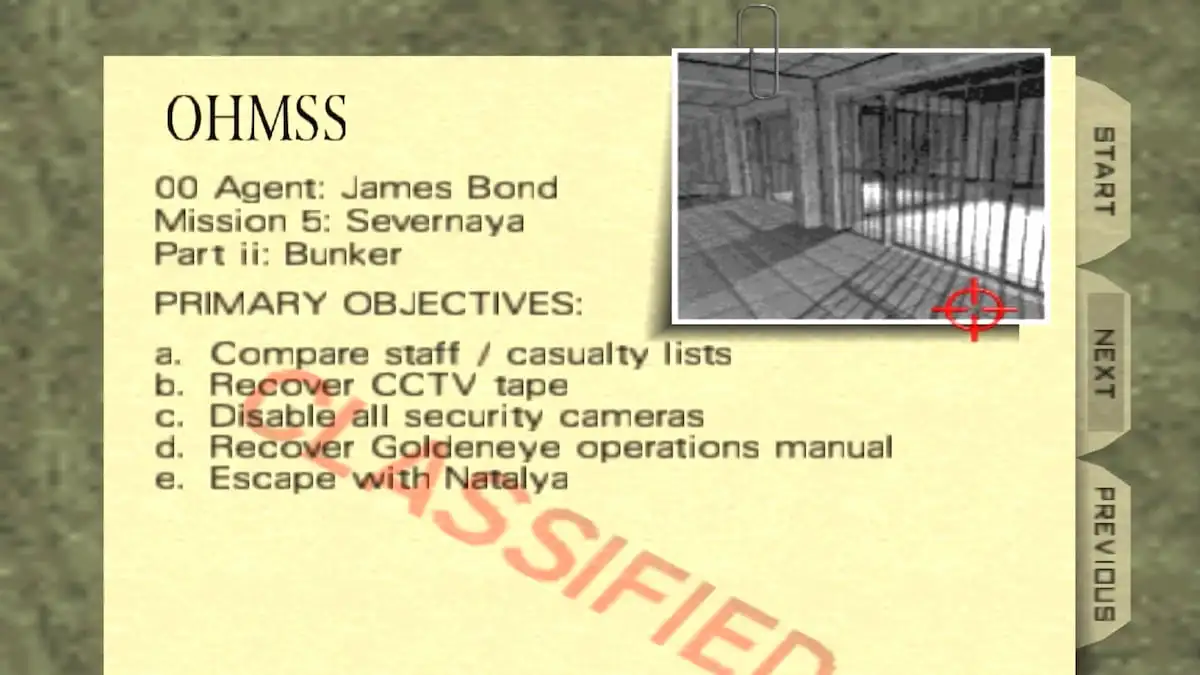 How to Beat Mission 5: Severnaya in GoldenEye 007 - Mission Guide ...