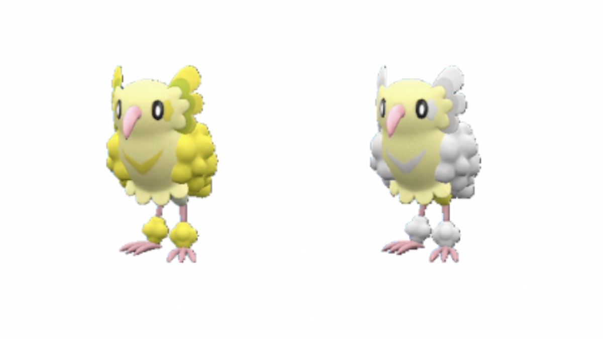 All Electric Shiny Pokémon in Scarlet & Violet - Touch, Tap, Play