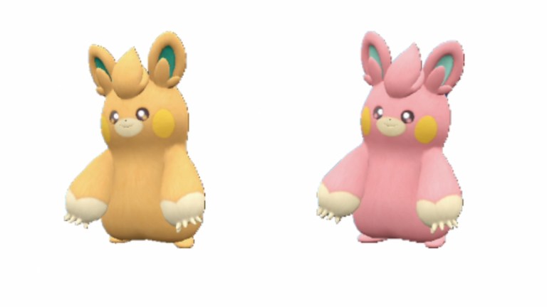 All Electric Shiny Pokémon in Scarlet & Violet - Touch, Tap, Play