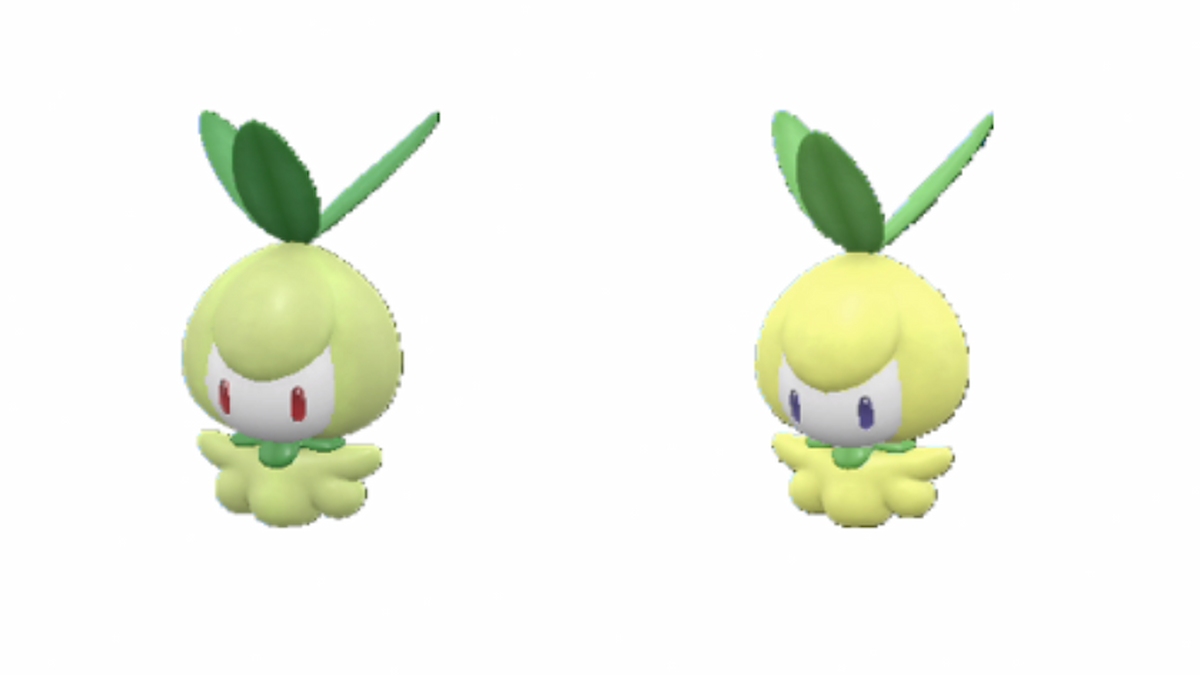 All Shiny Grass Pokémon in Scarlet & Violet - Touch, Tap, Play