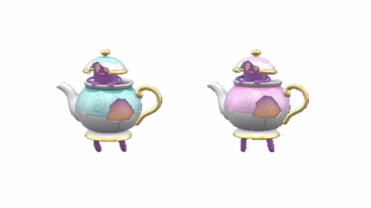 All Shiny Ghost Pokémon in Scarlet and Violet - Touch, Tap, Play