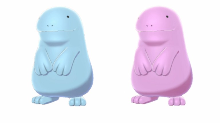 All Shiny Water Pokémon in Scarlet & Violet - Touch, Tap, Play