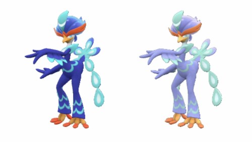 All Shiny Water Pokémon in Scarlet & Violet - Touch, Tap, Play