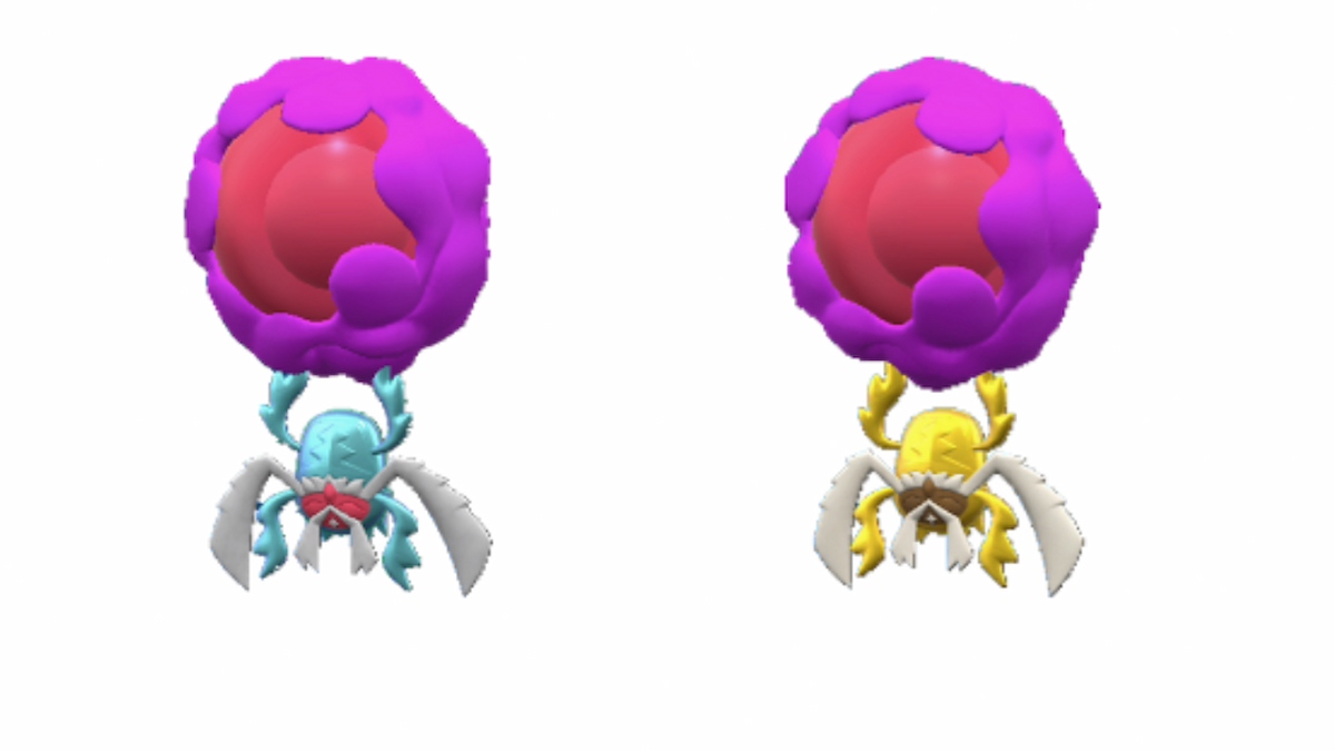 All Shiny Bug Pokémon in Scarlet & Violet - Touch, Tap, Play