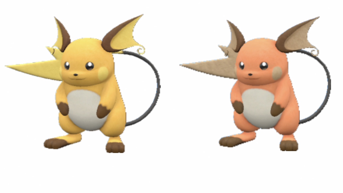 All Electric Shiny Pokémon in Scarlet & Violet - Touch, Tap, Play