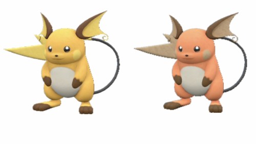 All Electric Shiny Pokémon in Scarlet & Violet - Touch, Tap, Play