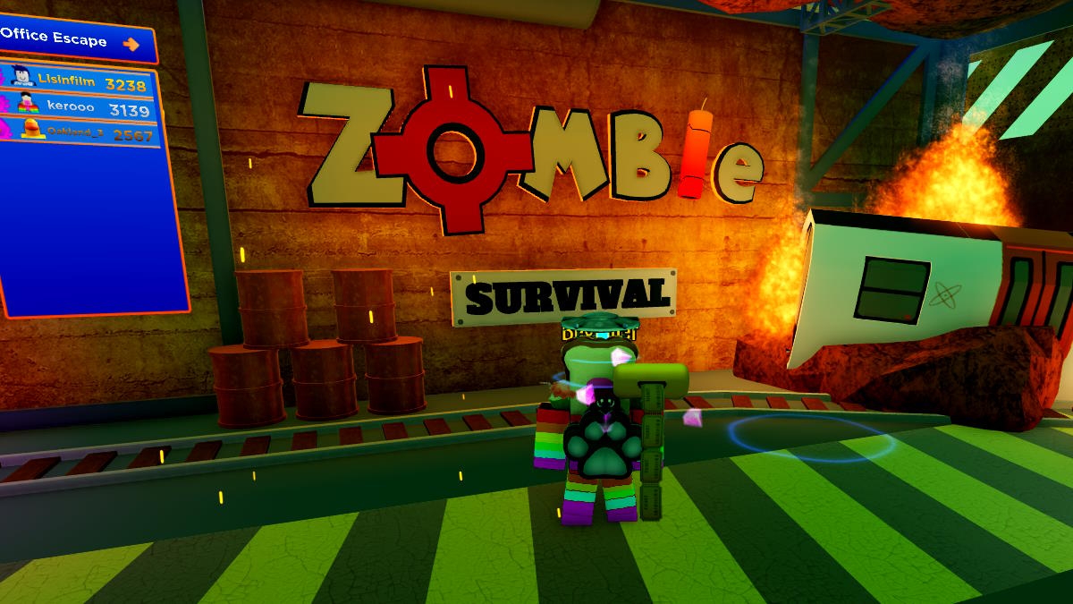 Best Minigames in Roblox Dave & Buster's World - Touch, Tap, Play