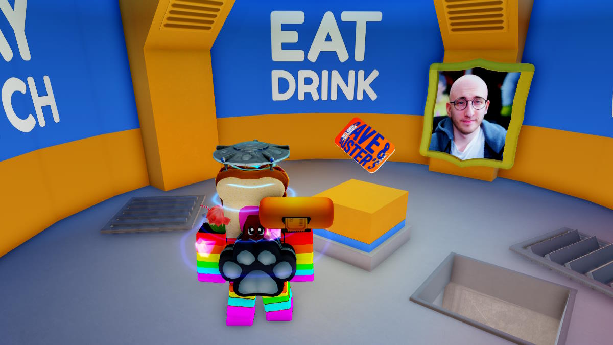 How to Get to the Conference Room in Dave & Buster's World - Roblox ...