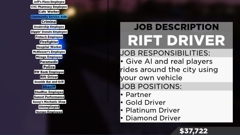 How to Become a Rift Driver in Roblox Southwest Florida - Touch, Tap, Play