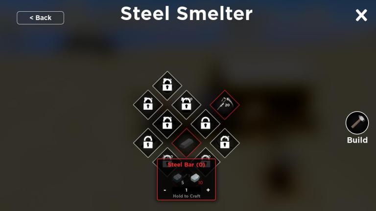 How to get Steel Fast in Roblox The Survival Game - Touch, Tap, Play