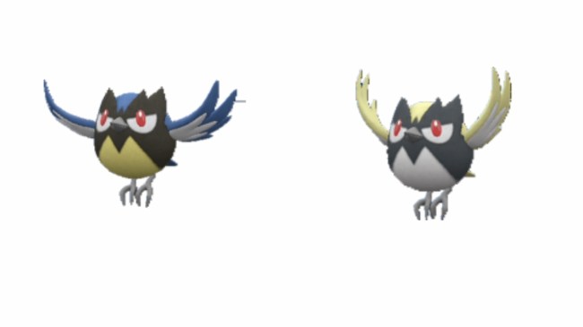 All Shiny Flying Pokémon in Scarlet & Violet - Touch, Tap, Play