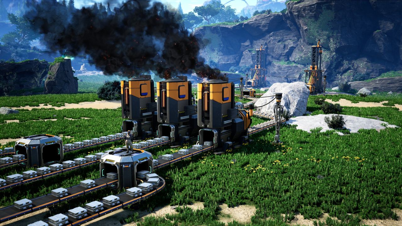 How to use Blueprints in Satisfactory - Touch, Tap, Play