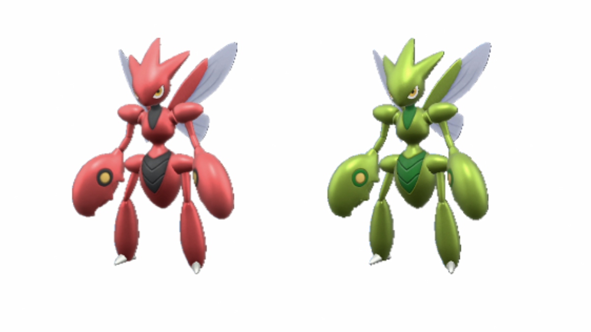 All Shiny Steel Pokémon in Scarlet & Violet - Touch, Tap, Play