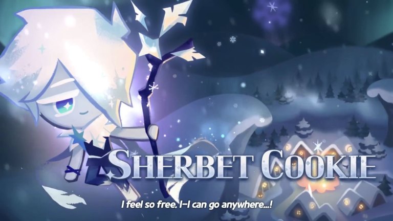 Sherbet Cookie Toppings Guide: Cookie Run Kingdom - Touch, Tap, Play