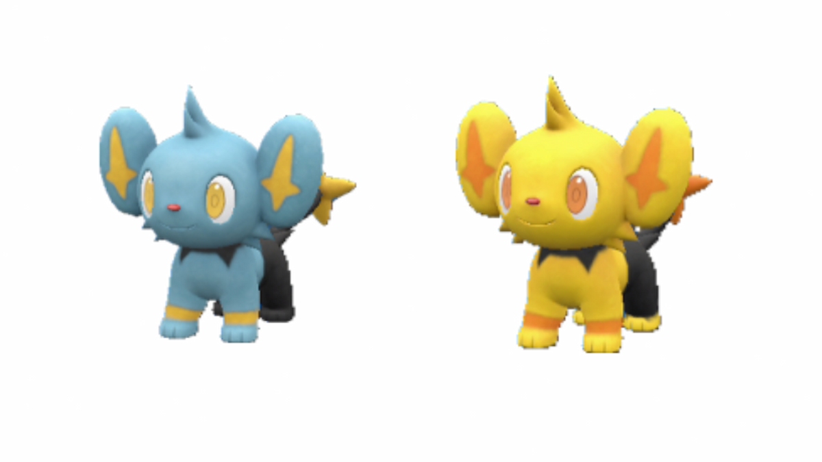 All Electric Shiny Pokémon in Scarlet & Violet - Touch, Tap, Play