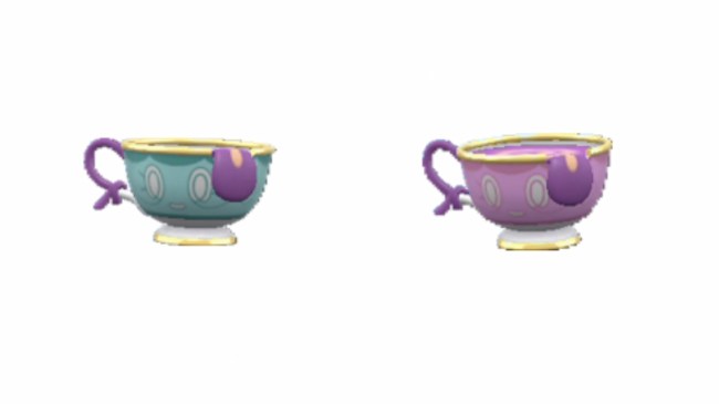 All Shiny Ghost Pokémon in Scarlet and Violet - Touch, Tap, Play