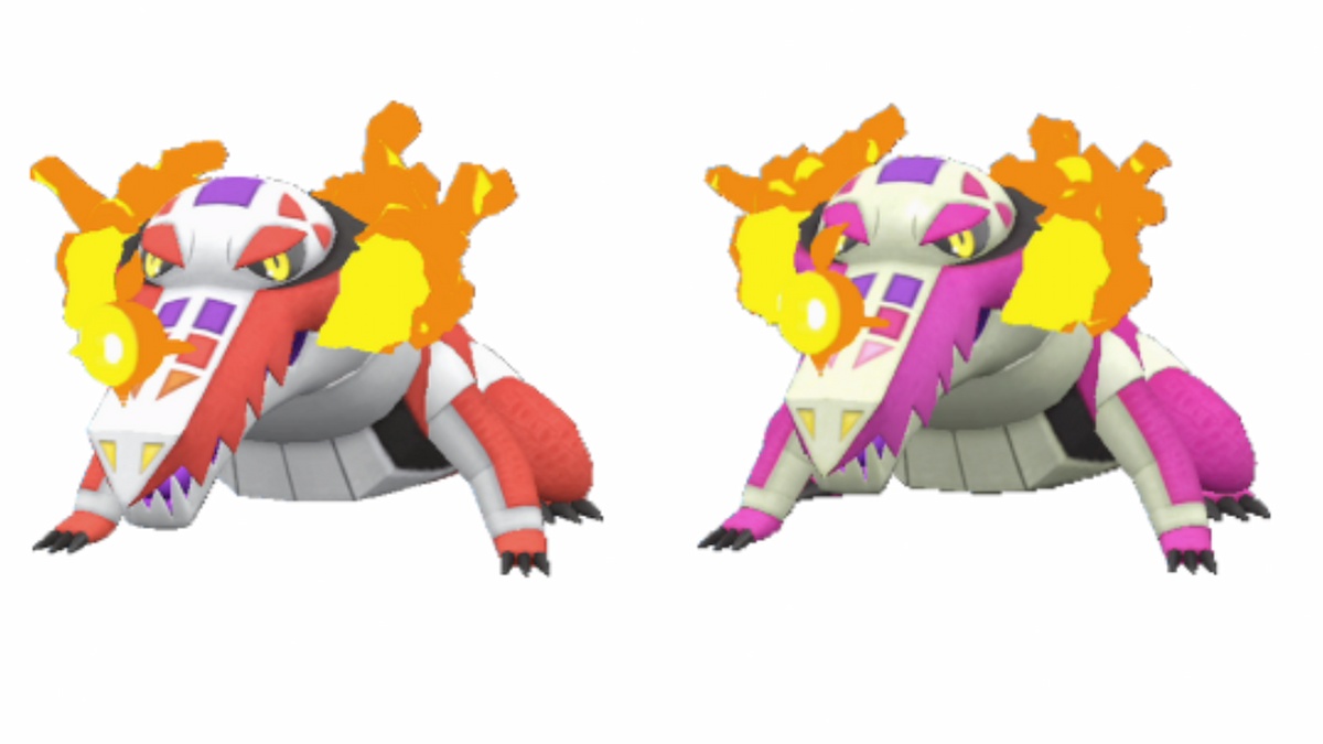 All Shiny Ghost Pokémon in Scarlet and Violet - Touch, Tap, Play