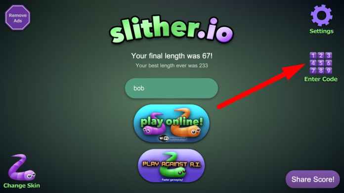 Codes for Slither IO Invisible Skin | Tips and Cheats (March 2023 ...