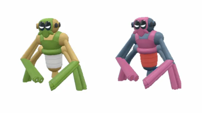 All Shiny Bug Pokémon in Scarlet & Violet - Touch, Tap, Play