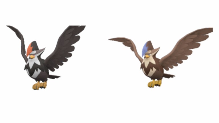 All Shiny Flying Pokémon in Scarlet & Violet - Touch, Tap, Play