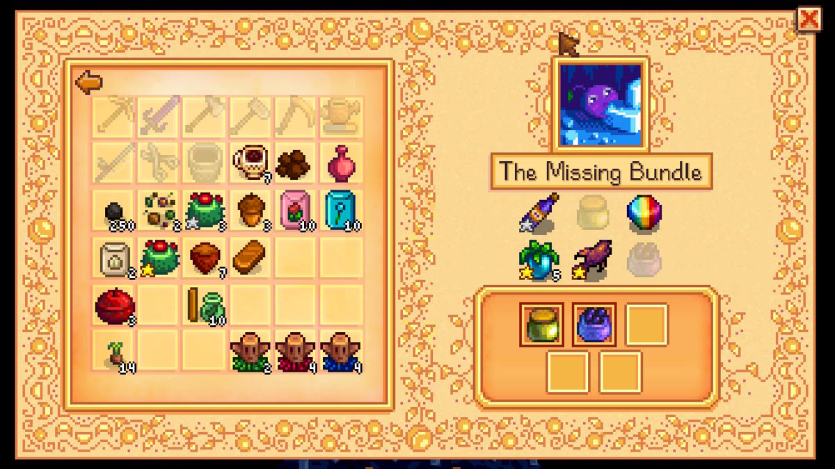 Stardew Valley: How to Complete the Missing Bundle - Mission Guide - Touch, Tap, Play