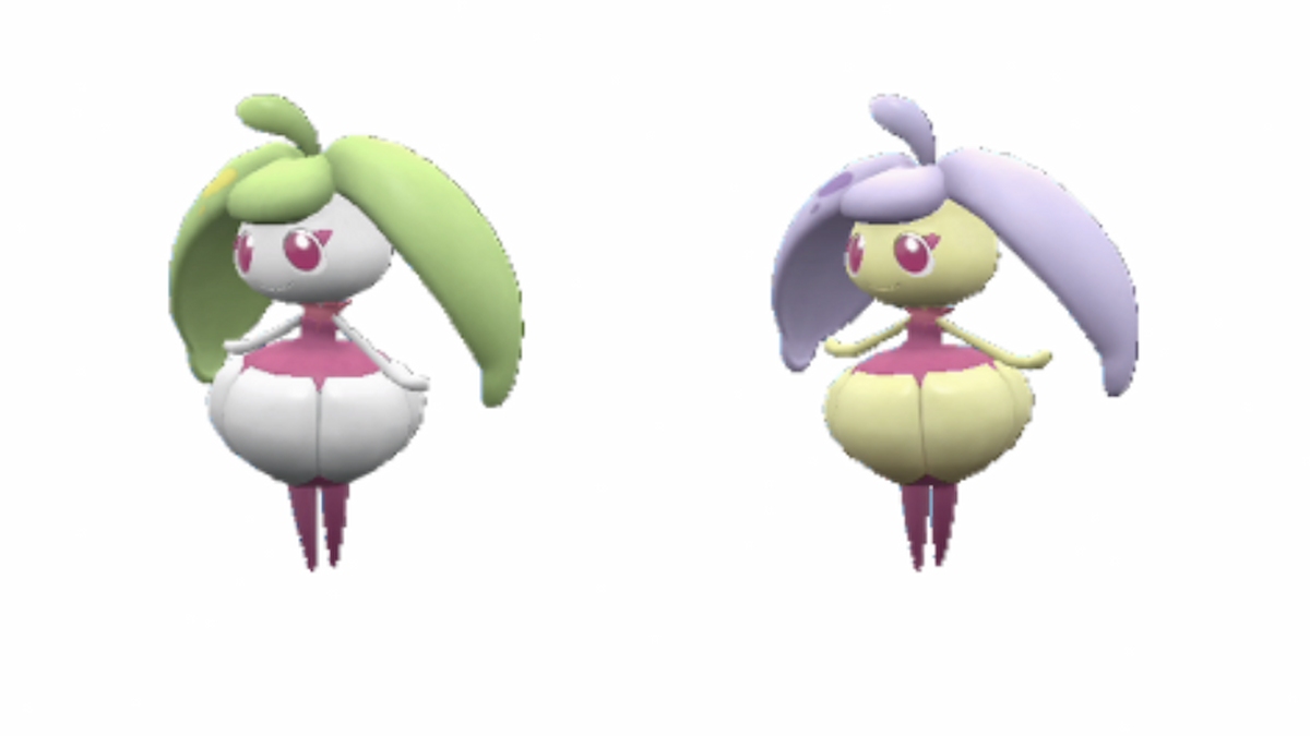 All Shiny Grass Pokémon in Scarlet & Violet - Touch, Tap, Play