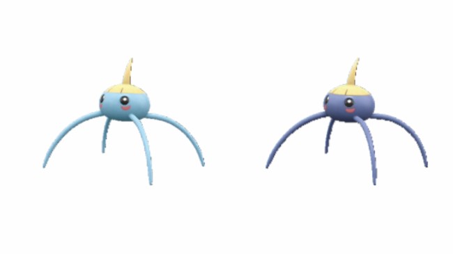 All Shiny Water Pokémon in Scarlet & Violet - Touch, Tap, Play