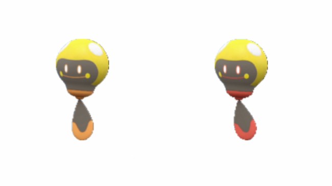 All Electric Shiny Pokémon in Scarlet & Violet - Touch, Tap, Play