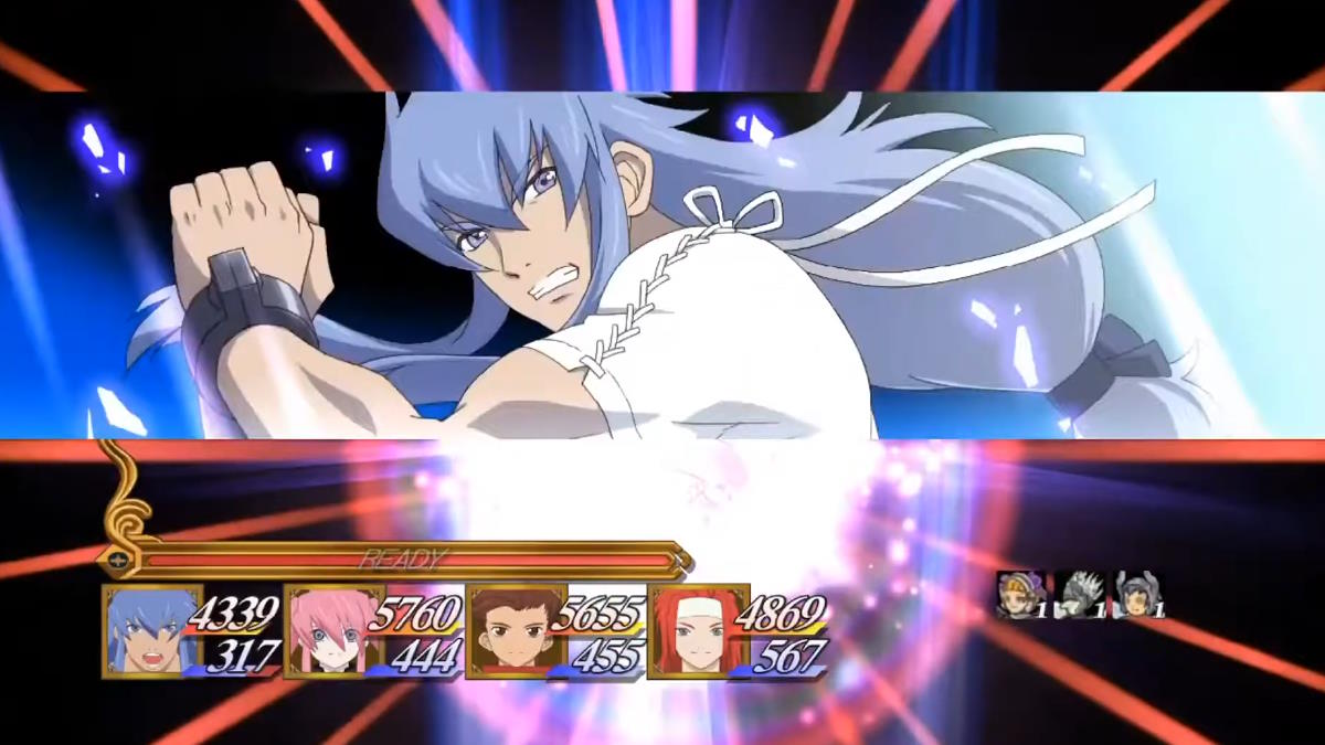 How to Use Mystic Artes in Tales of Symphonia Remastered - Touch, Tap, Play