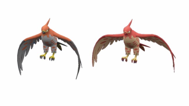 All Shiny Flying Pokémon in Scarlet & Violet - Touch, Tap, Play