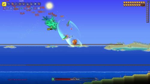 Terraria: How to Summon and Defeat Duke Fishron - Touch, Tap, Play