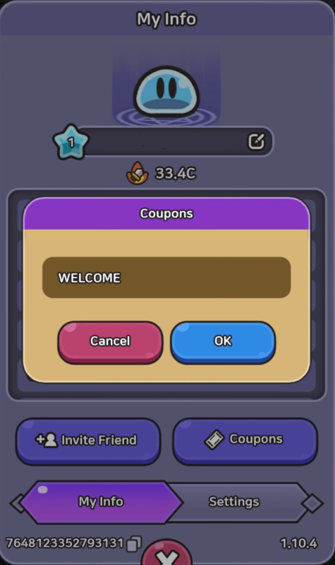 Legend of Slime - Slime Legion Codes (April 2023) - Touch, Tap, Play