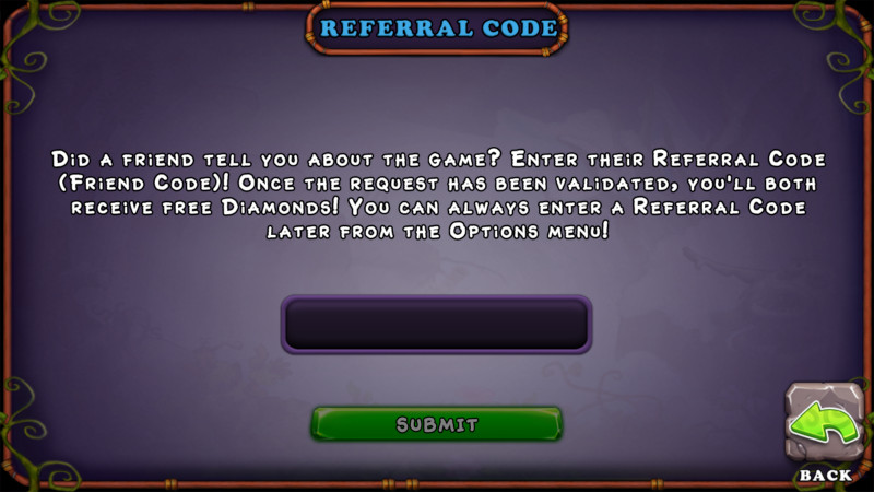 My Singing Monsters Codes - Touch, Tap, Play