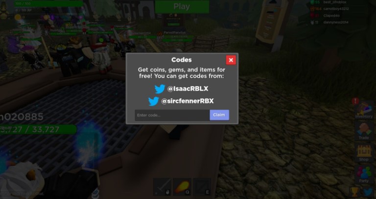 Rumble Quest Codes (July 2023) - Touch, Tap, Play