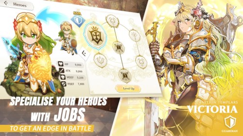 Valiant Force 2 Tier List - Touch, Tap, Play