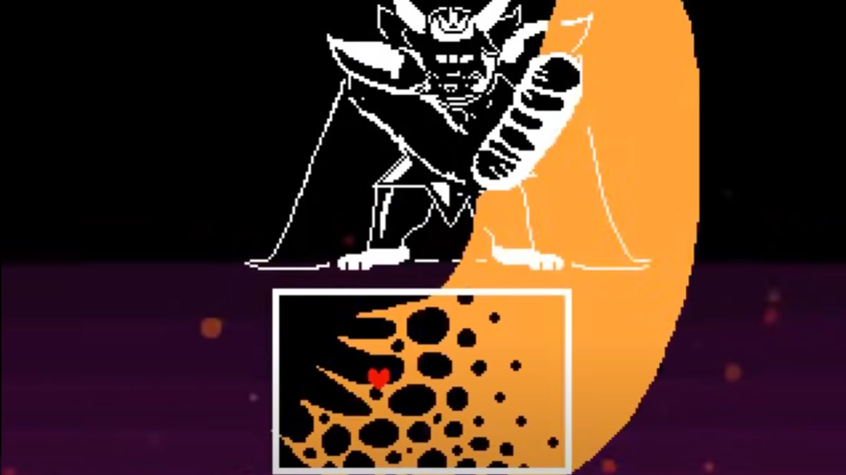 Undertale: How to Beat Asgore - Pacifist Guide - Touch, Tap, Play