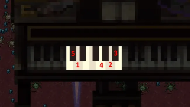 How to Complete Avatar Infernas Piano Puzzle in Vampire Survivors ...