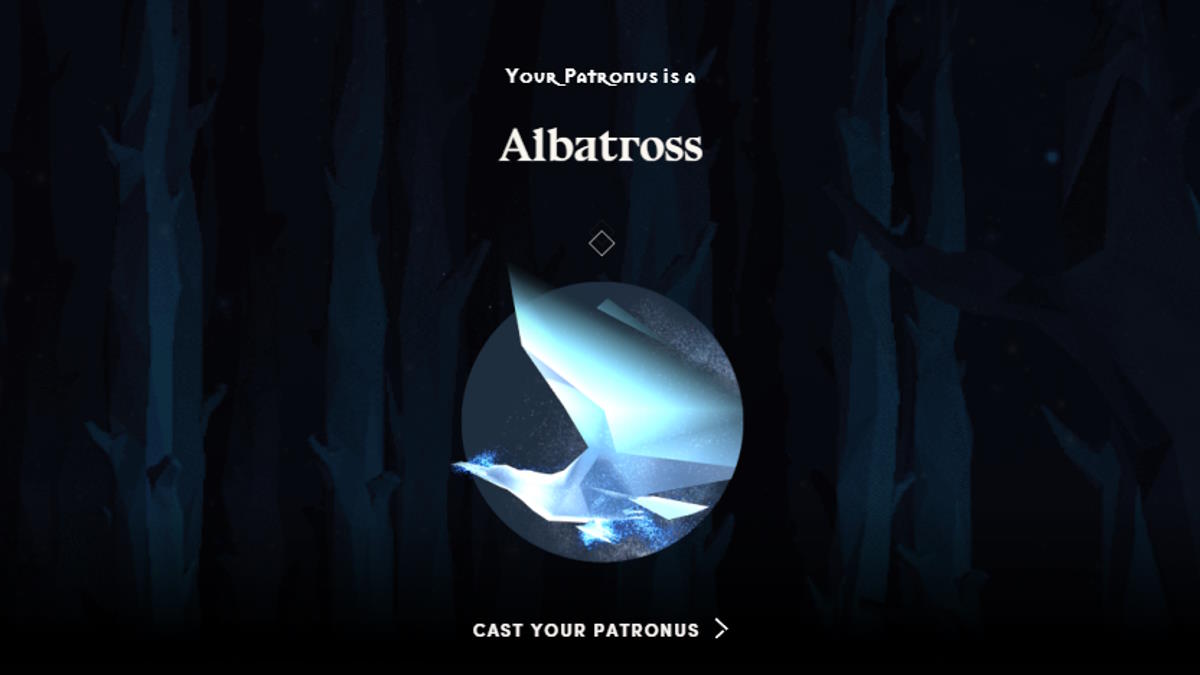 How to Get Albatross Patronus in Wizarding World - Touch, Tap, Play