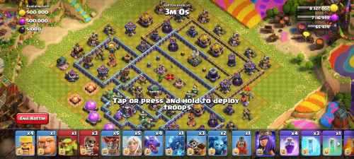 How to Beat Painter Queen Challenge in Clash of Clans - Touch, Tap, Play