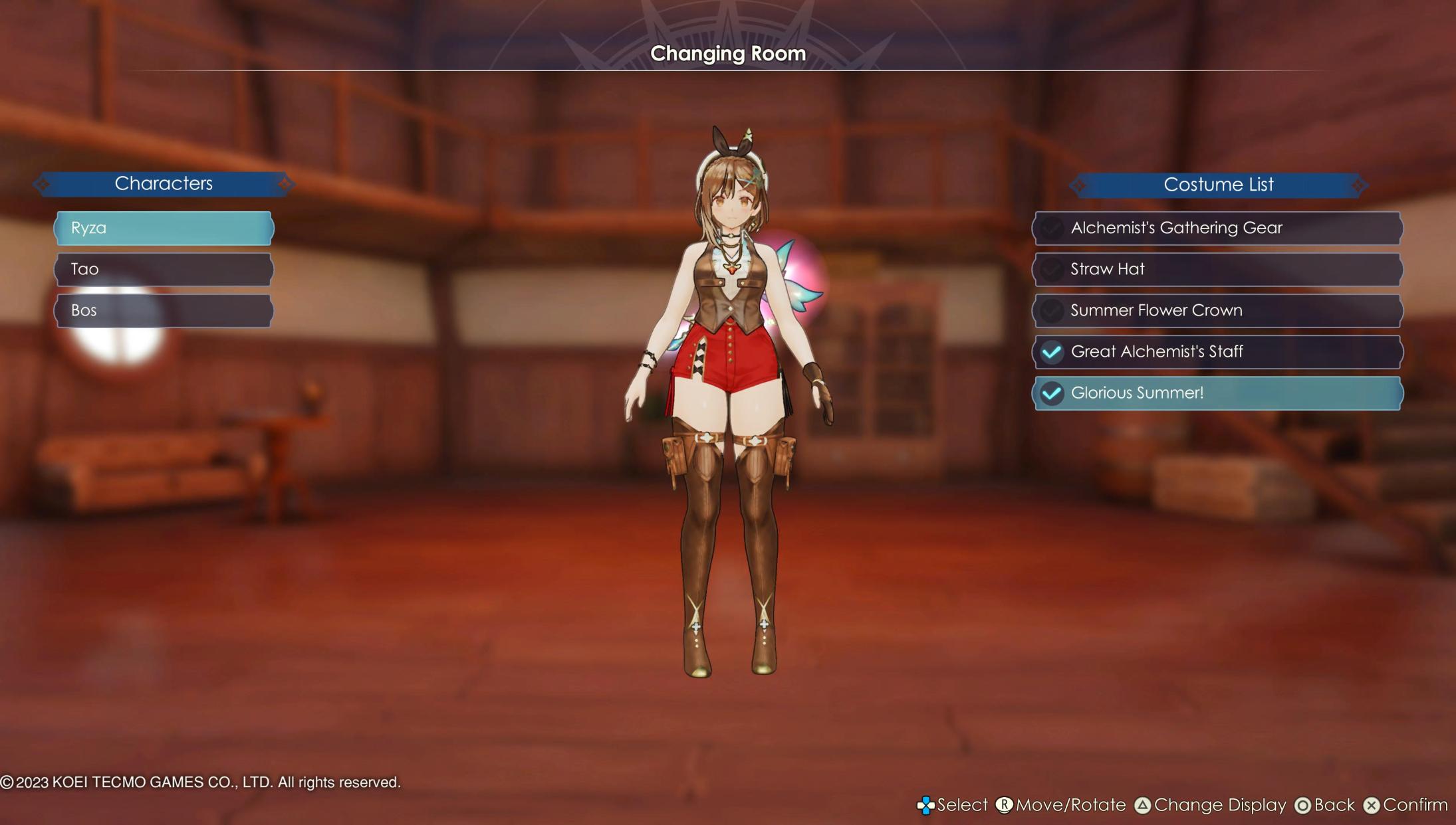 How to Change Costume in Atelier Ryza 3 - Touch, Tap, Play