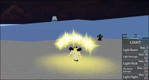 King Legacy: How to Awaken Light Fruit - Touch, Tap, Play