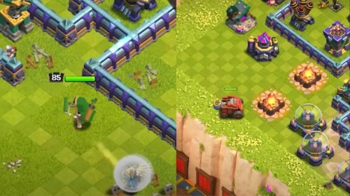 How to Beat Painter Queen Challenge in Clash of Clans - Touch, Tap, Play