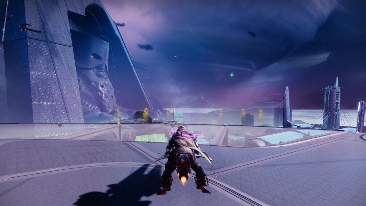 How to Summon Your Sparrow in Destiny 2 on PC - Touch, Tap, Play