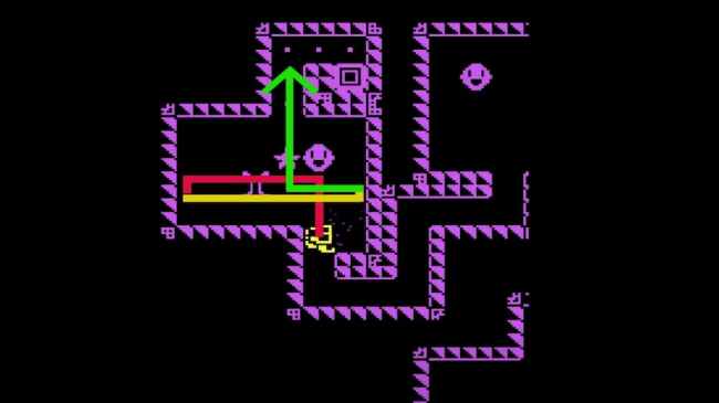 How to Beat Level 133 in Tomb of the Mask - Touch, Tap, Play